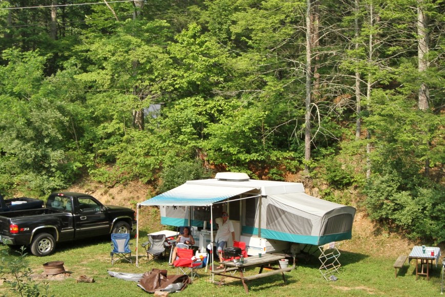 Site 61 – Middle Creek Campground