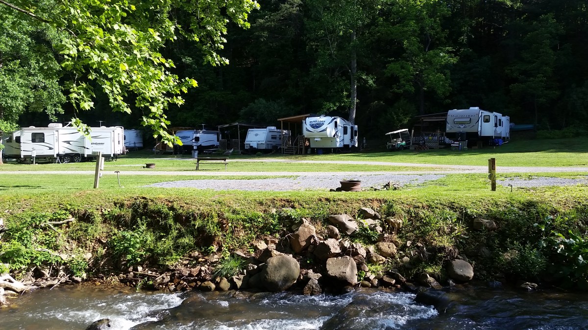 Rates – Middle Creek Campground